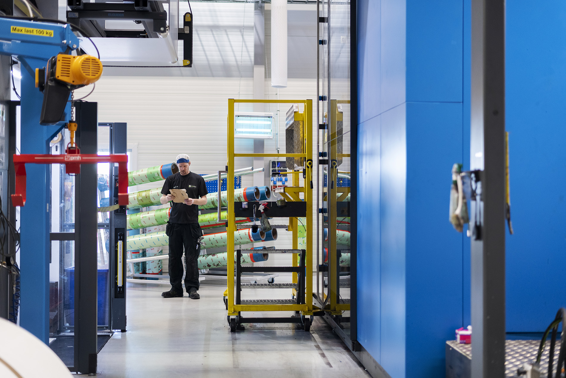 OptiPack – Your Preferred Partner in Packaging and Barrier Solutions